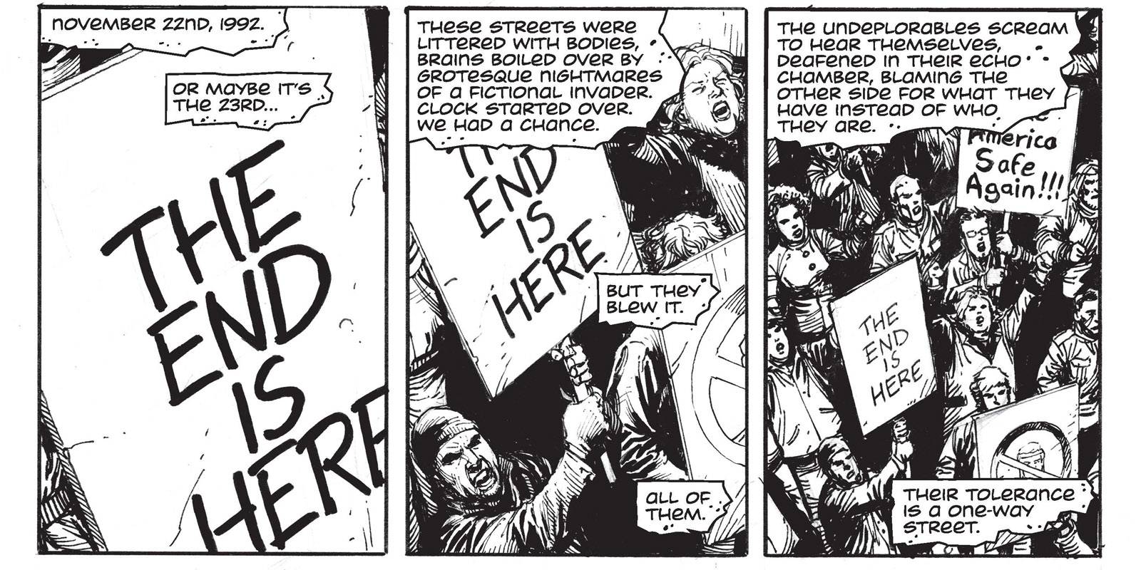 Doomsday Clock: Read First 6 Pages of Watchmen Sequel Here
