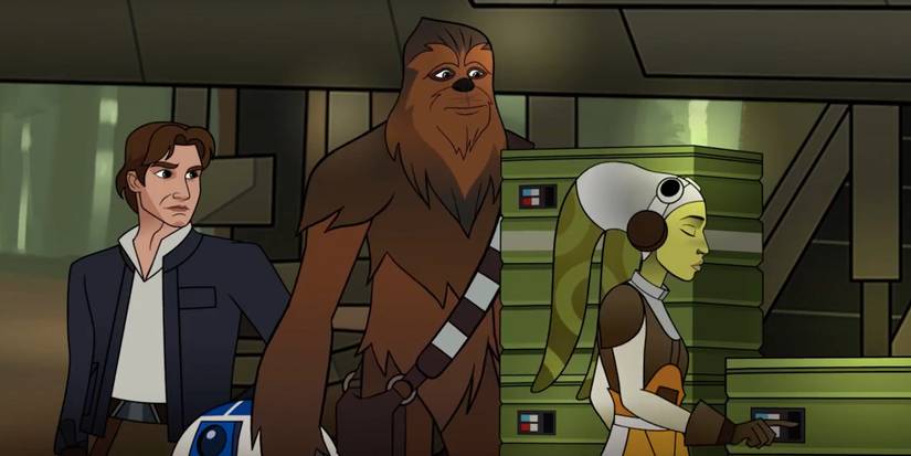 Forces of Destiny Confirms Hera Was at Endor
