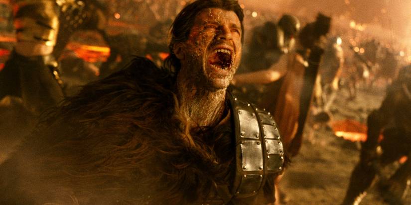 Parademons Concept Art Was a Major Departure From Comics