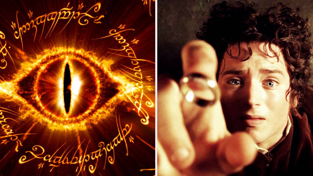 What Does Frodo See When He Puts On The Ring