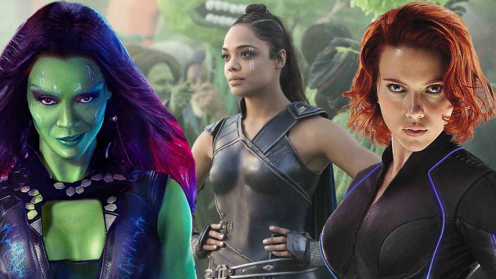 Women of the MCU Unite in Infinity War Photo