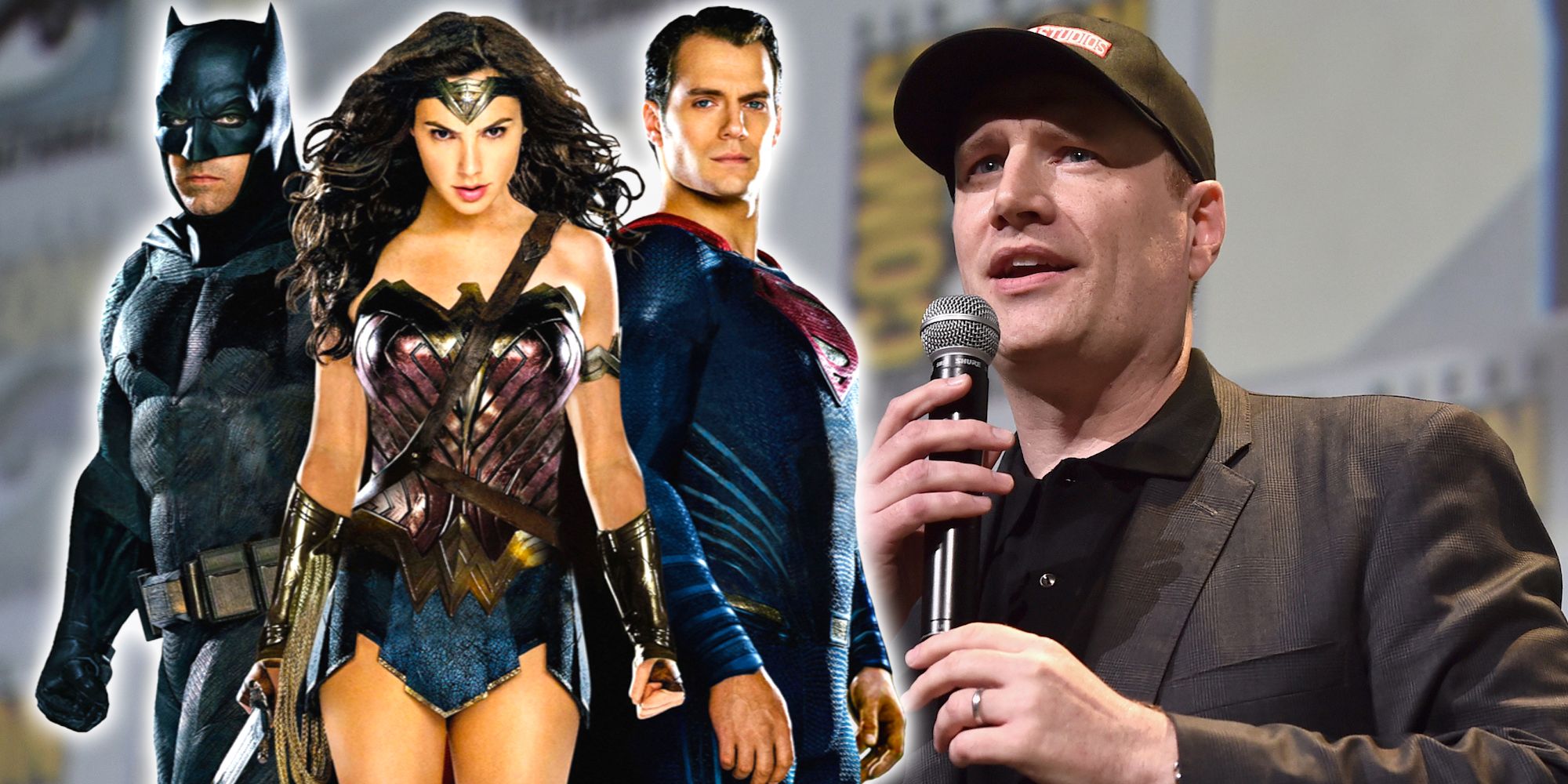 Kevin Feige On DC: 'They've Figured That Out' | Screen Rant