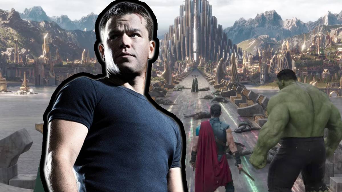 Matt Damon's Thor: Ragnarok Cameo Explained
