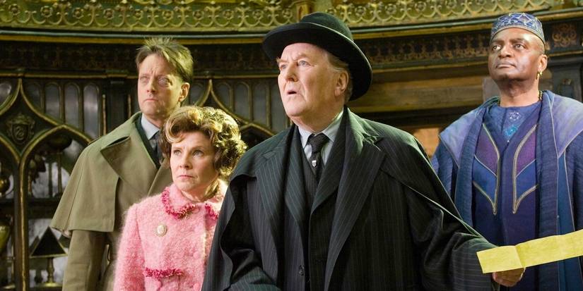 Harry Potter: Every Minister For Magic In Wizarding World History