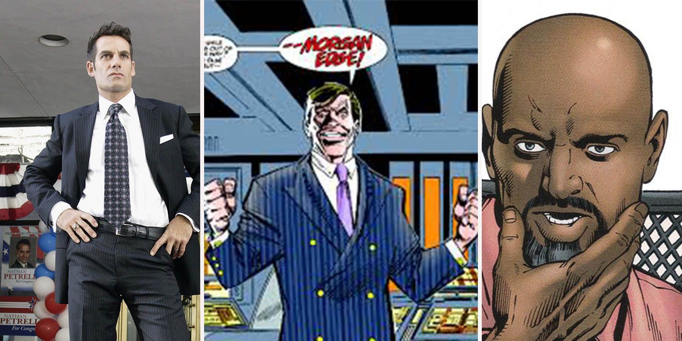 Things You Never Knew About Morgan Edge | ScreenRant