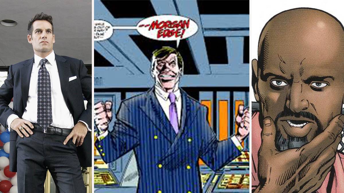 Things You Never Knew About Morgan Edge