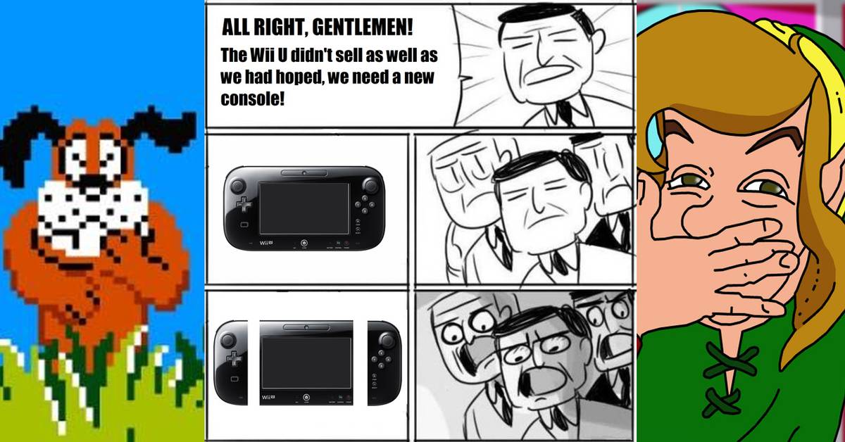 Funny Nintendo Switch Memes Of 2017 On Sizzle Trailer