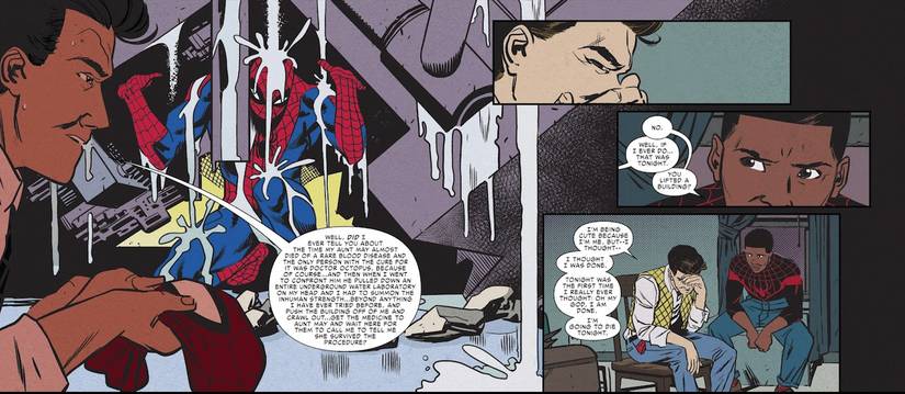 Iconic Spider-Man Scene Recreated For Generations