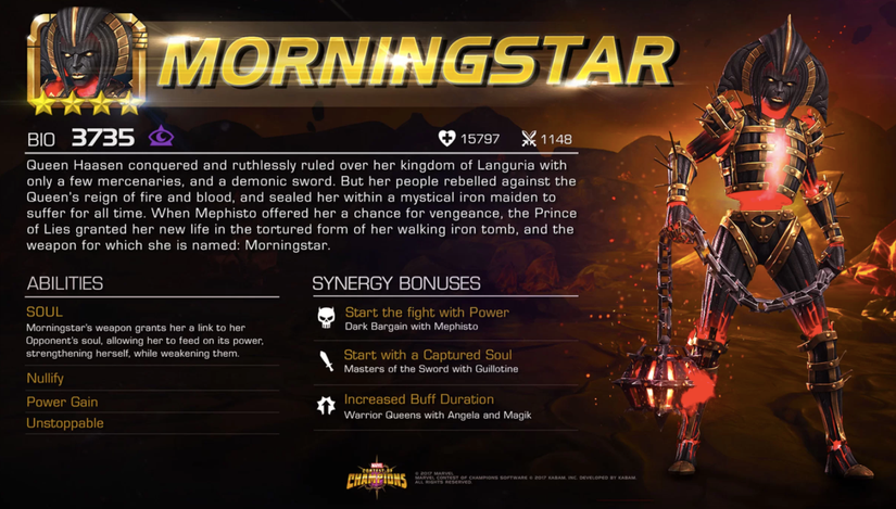 Meet Marvel's New Character Morningstar