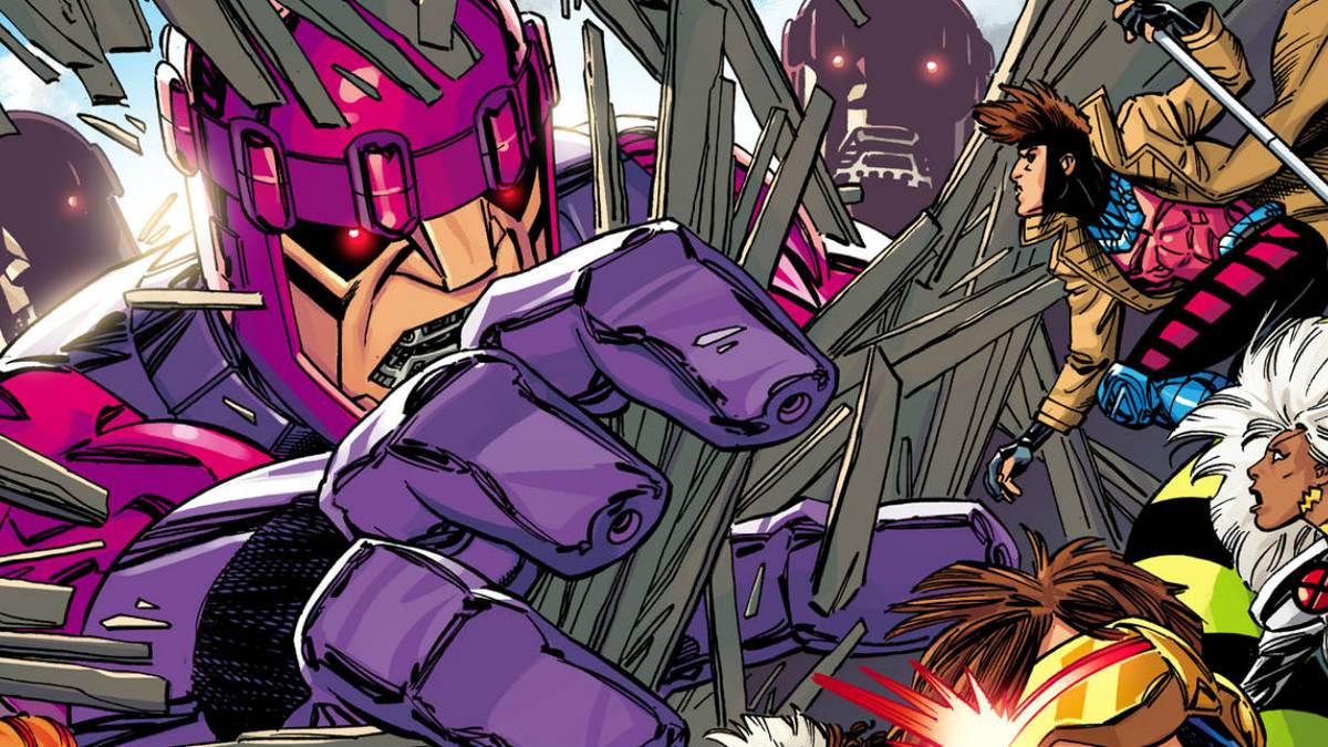 This X-Men Cosplay Took SDCC By Storm Thanks to a Gigantic Sentinel Prop