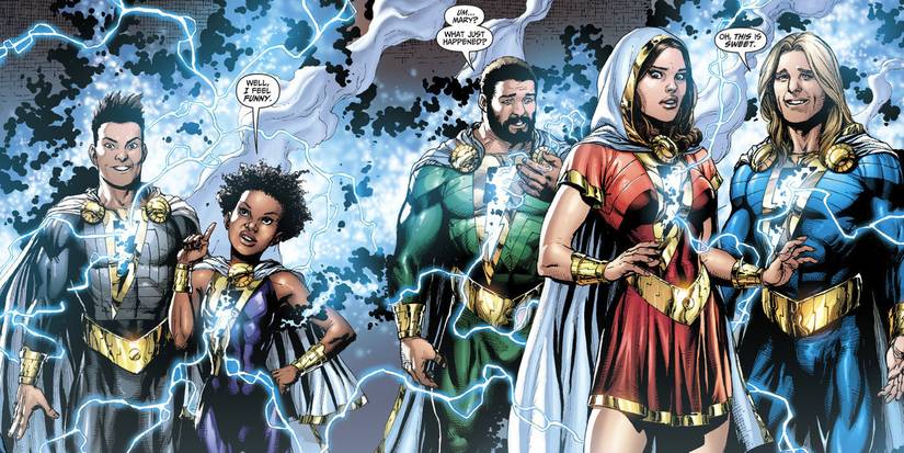 Shazam Family Explained: Who Plays The Adults & What Are Their Powers?