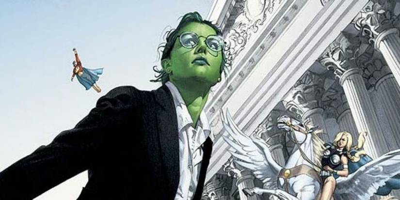 She-Hulk vs. Supergirl: Who Would Win In A Fight?