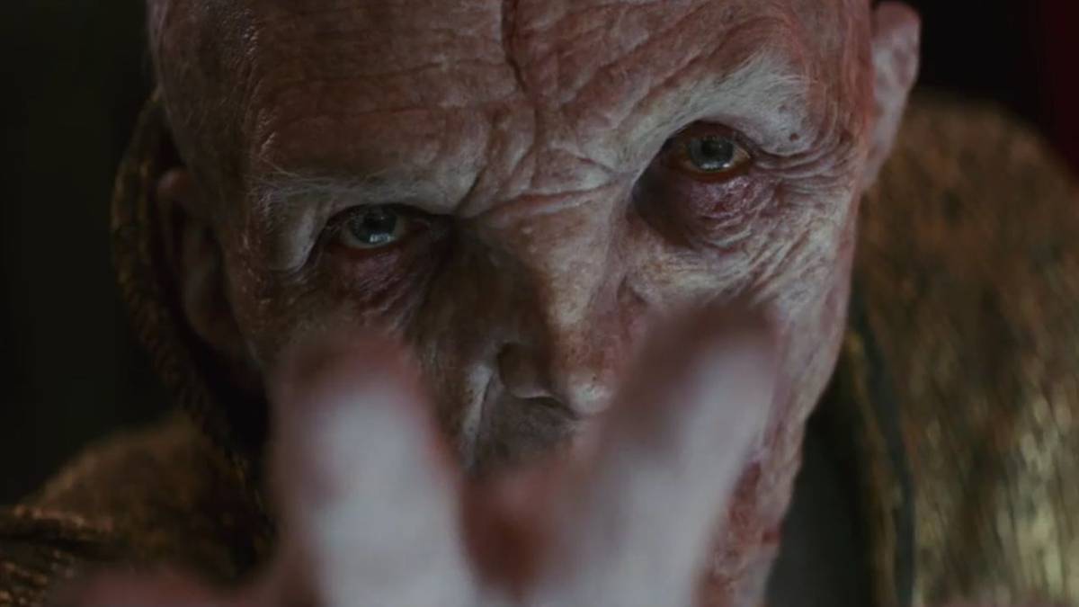 Star Wars 8: Will Snoke Kill Kylo Ren To Turn Rey