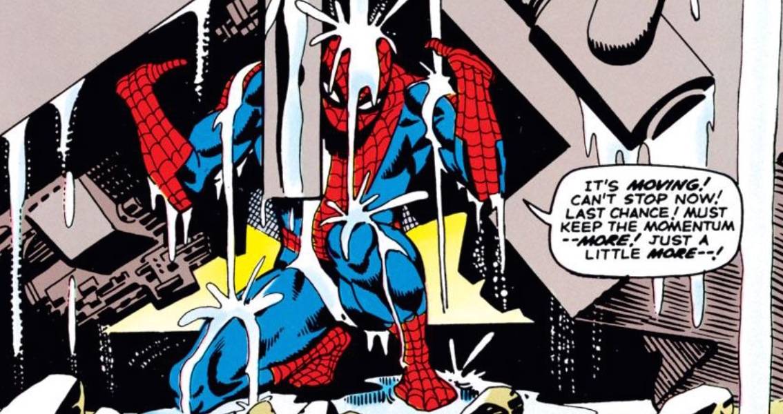 Iconic Spider-Man Scene Recreated For Generations