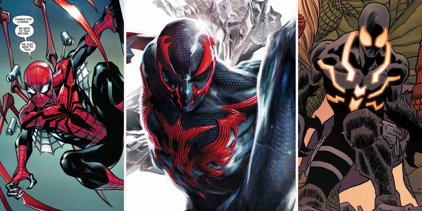 Hidden Abilities Of The Spider-Man Suit