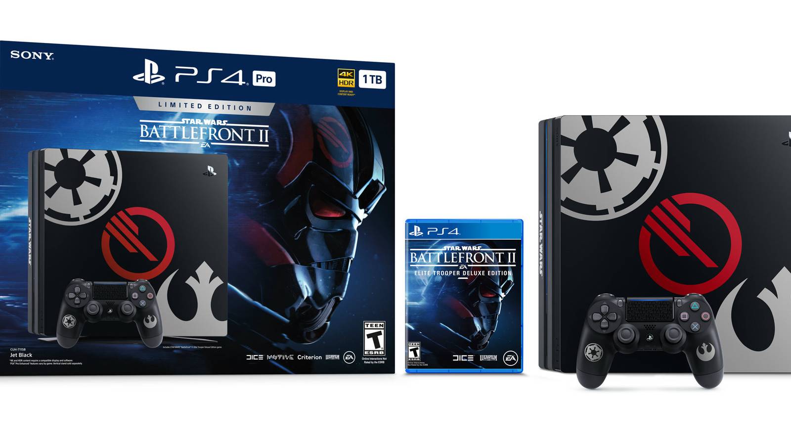 Star Wars: Battlefront II PS4 Bundles Revealed
