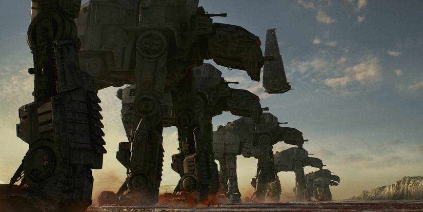 Star Wars: 10 Things You Didn't Know About AT-ATs