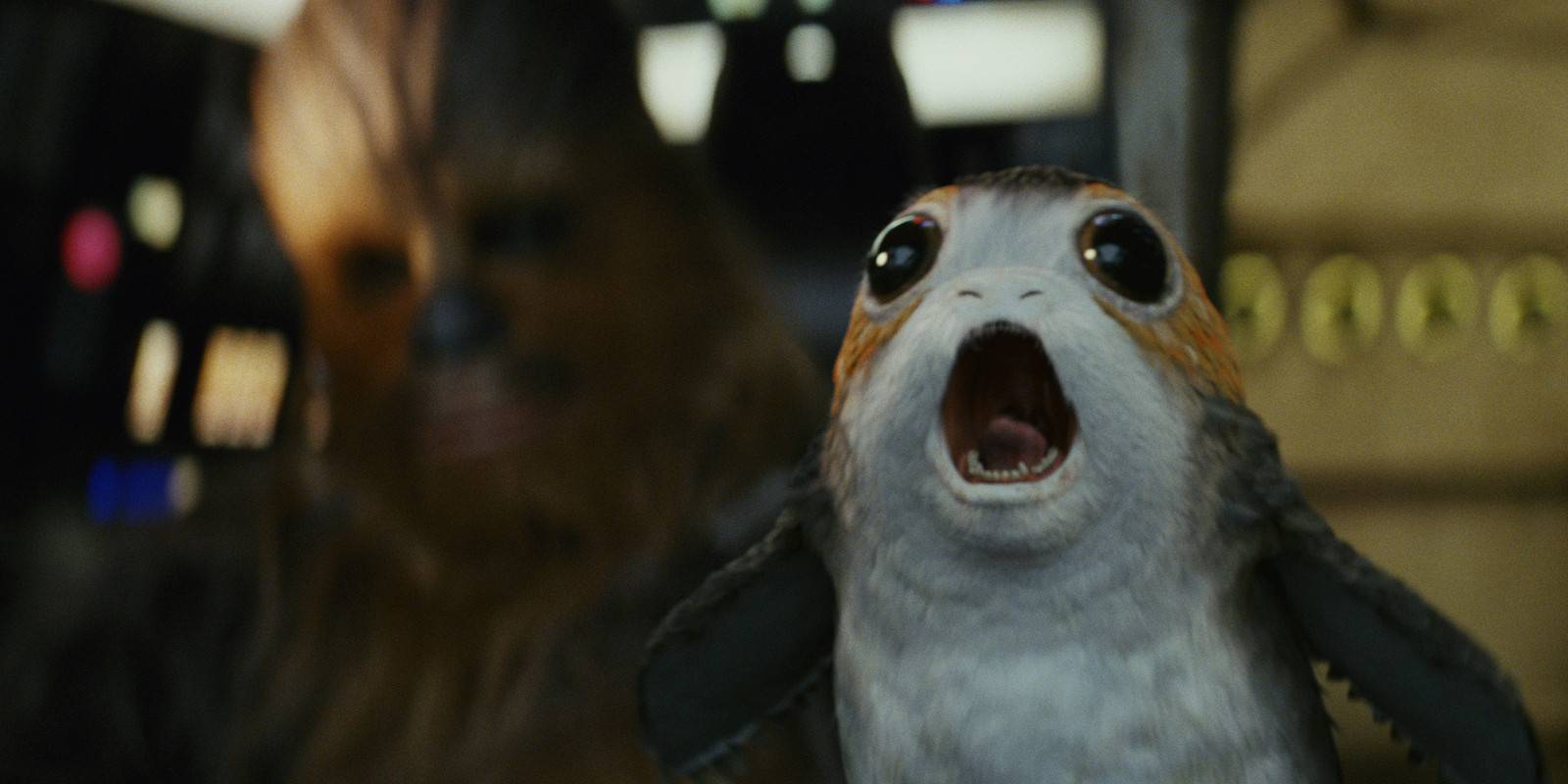 Porg Posters and Supercut Videos Hit Internet