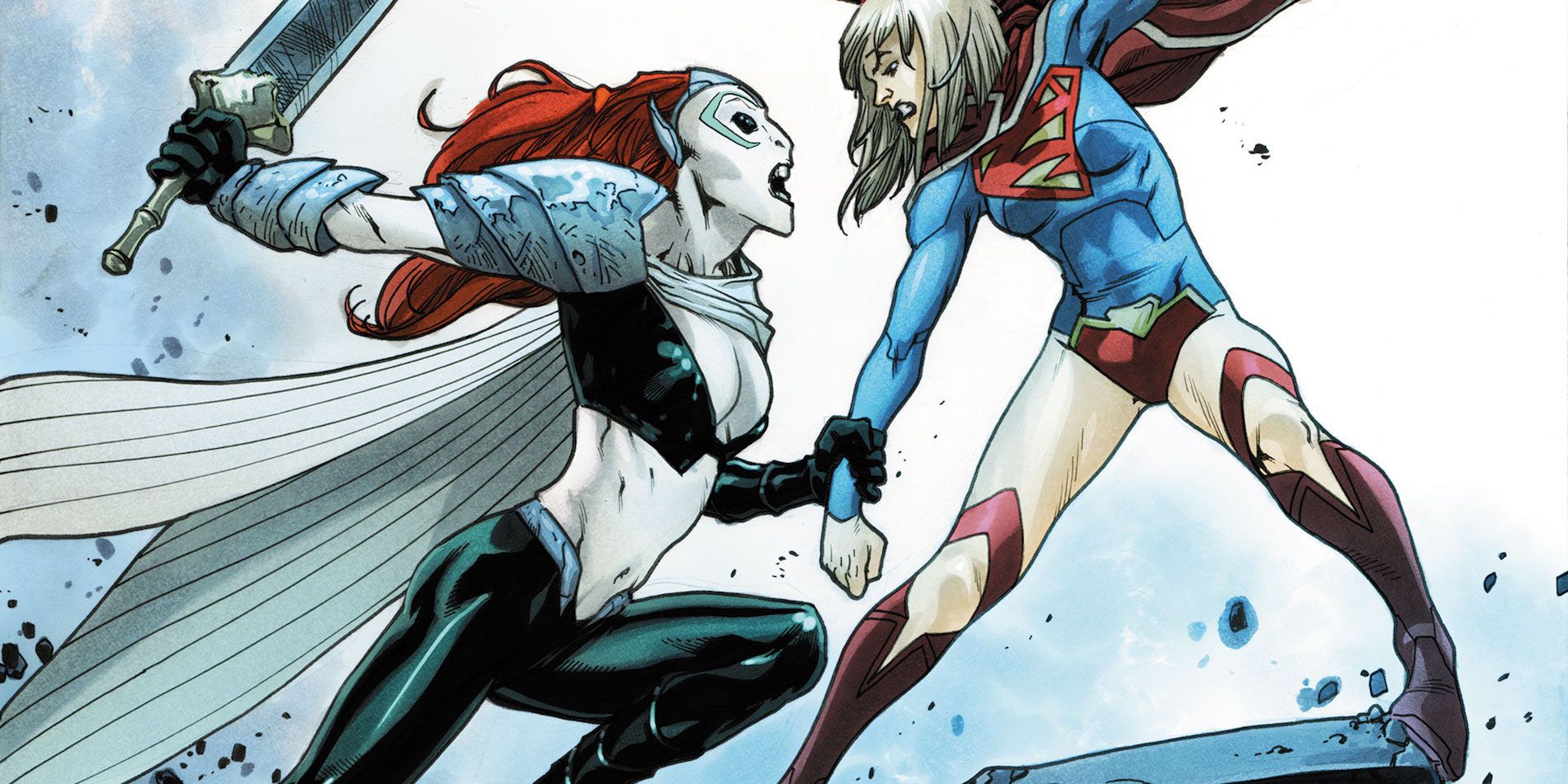 First Look at Odette Annable as Reign on Supergirl