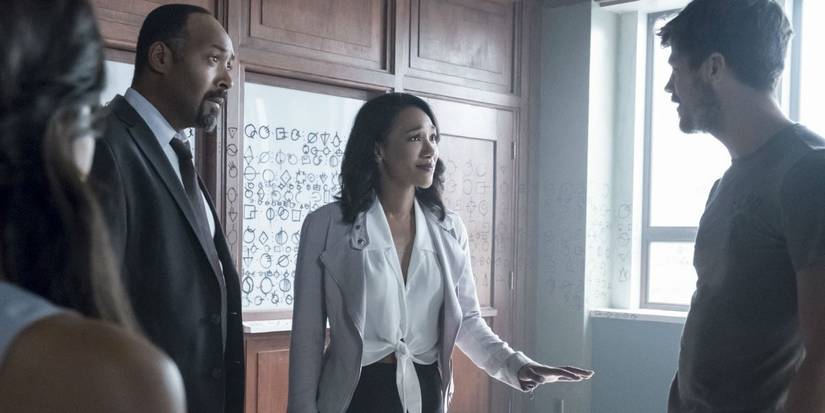 Barry Returns in The Flash Season 4 Premiere