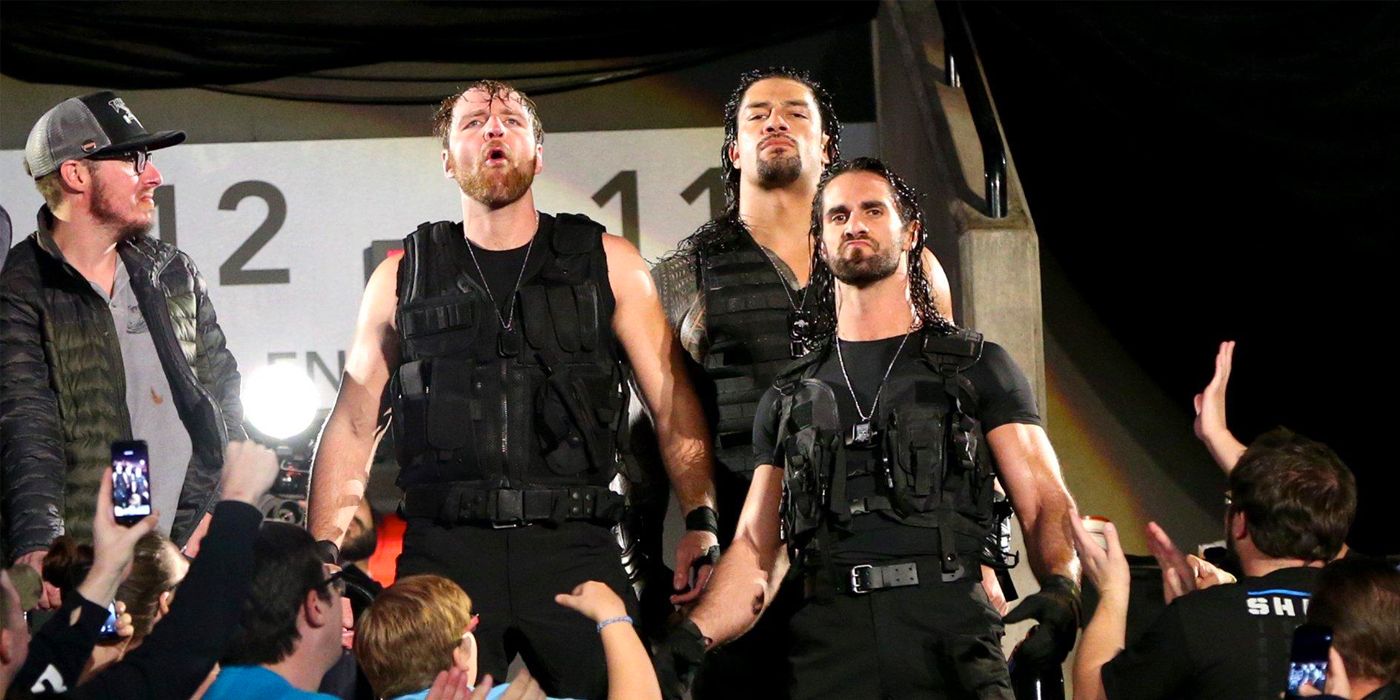 WWE Raw: The Shield Brings Back Old Gear And Entrance Before TLC