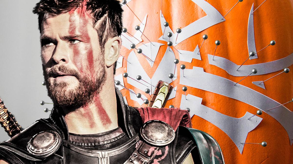 Hemsworth & Ruffalo Carve Thor: Ragnarok Pumpkins