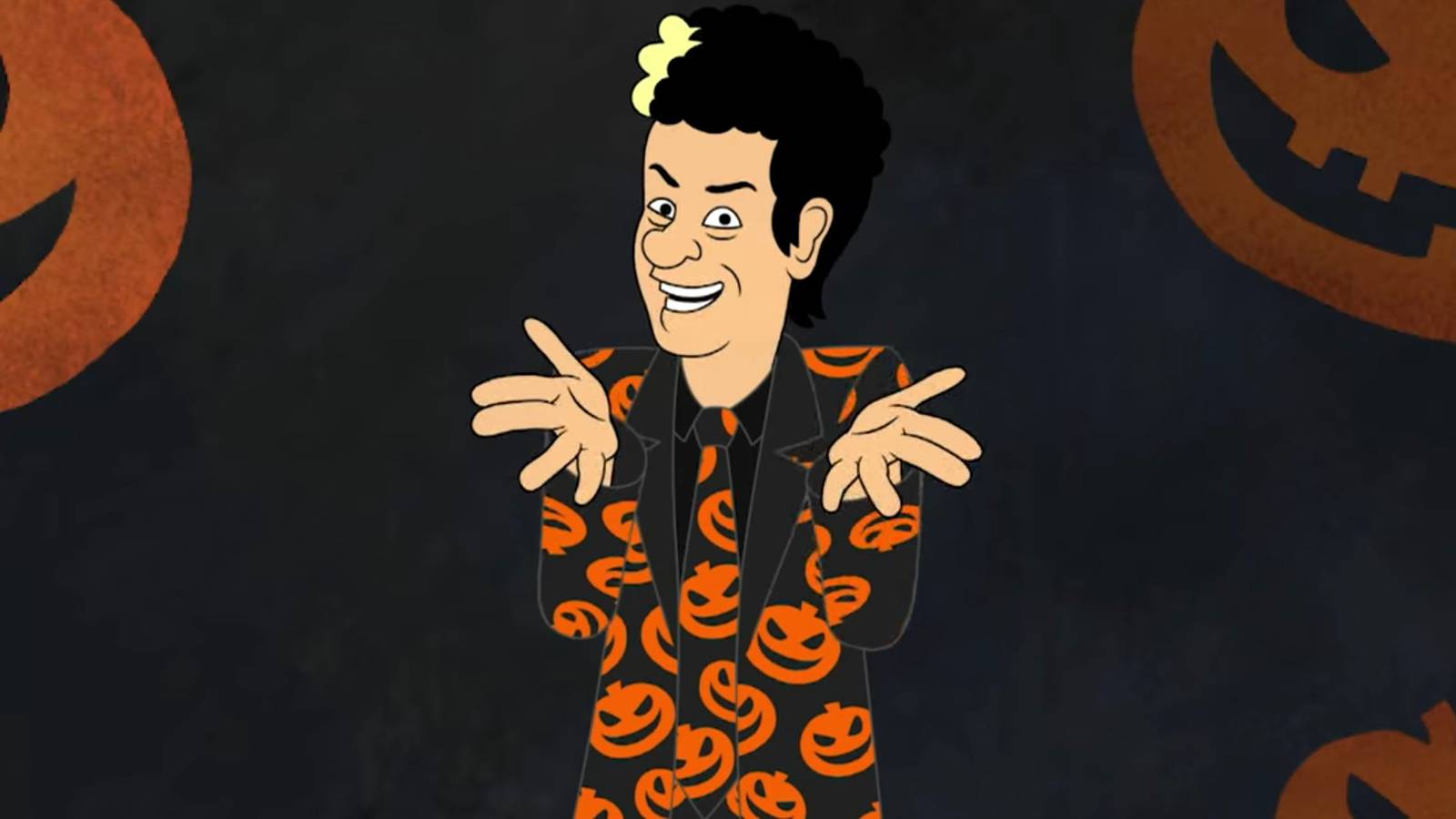 David S. Pumpkins Halloween Special Trailer
