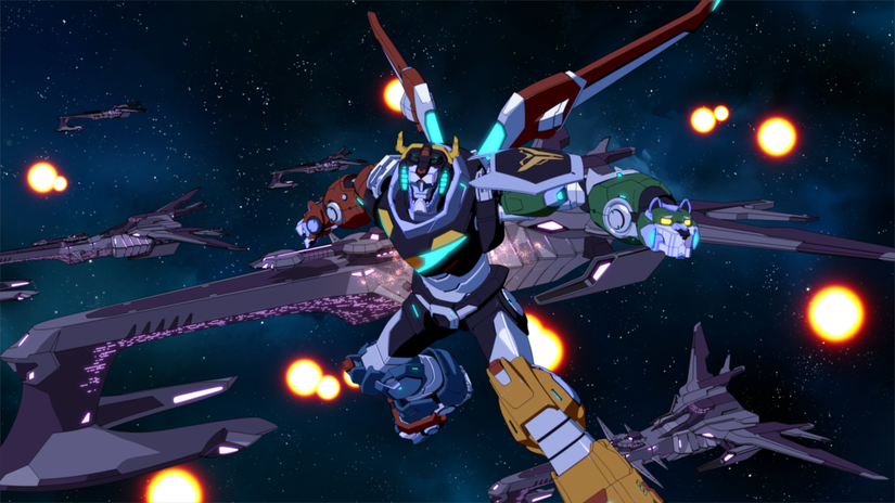 Voltron: Legendary Defender Season 4 Clip & Images