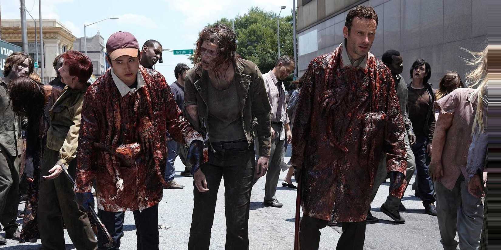 Steven Yeun's Favorite Walking Dead Episode Told Me Glenn Was Going To ...