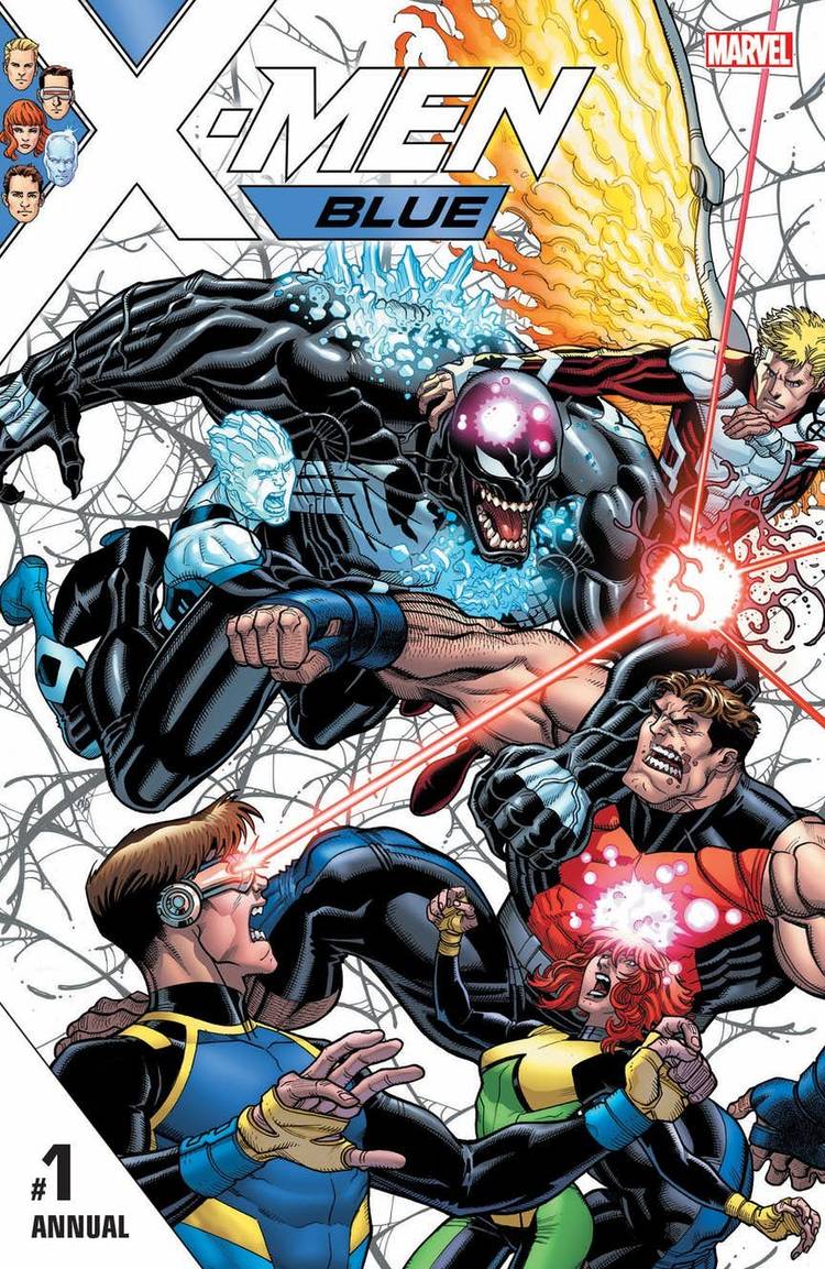 Marvel's Poison-X Comic Stars Venom & X-Men