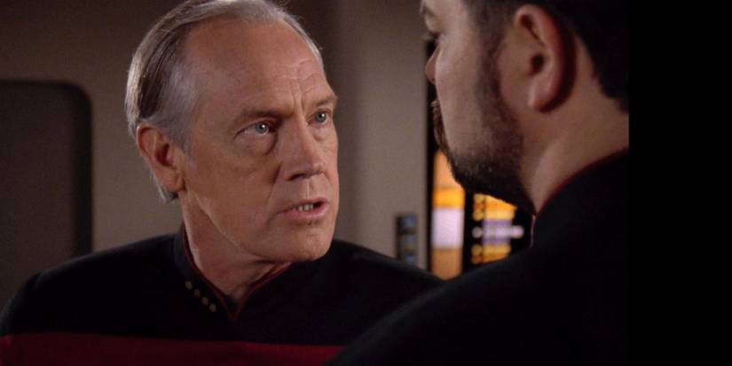 Star Trek: TNG’s Controversial Captain Jellico Explained