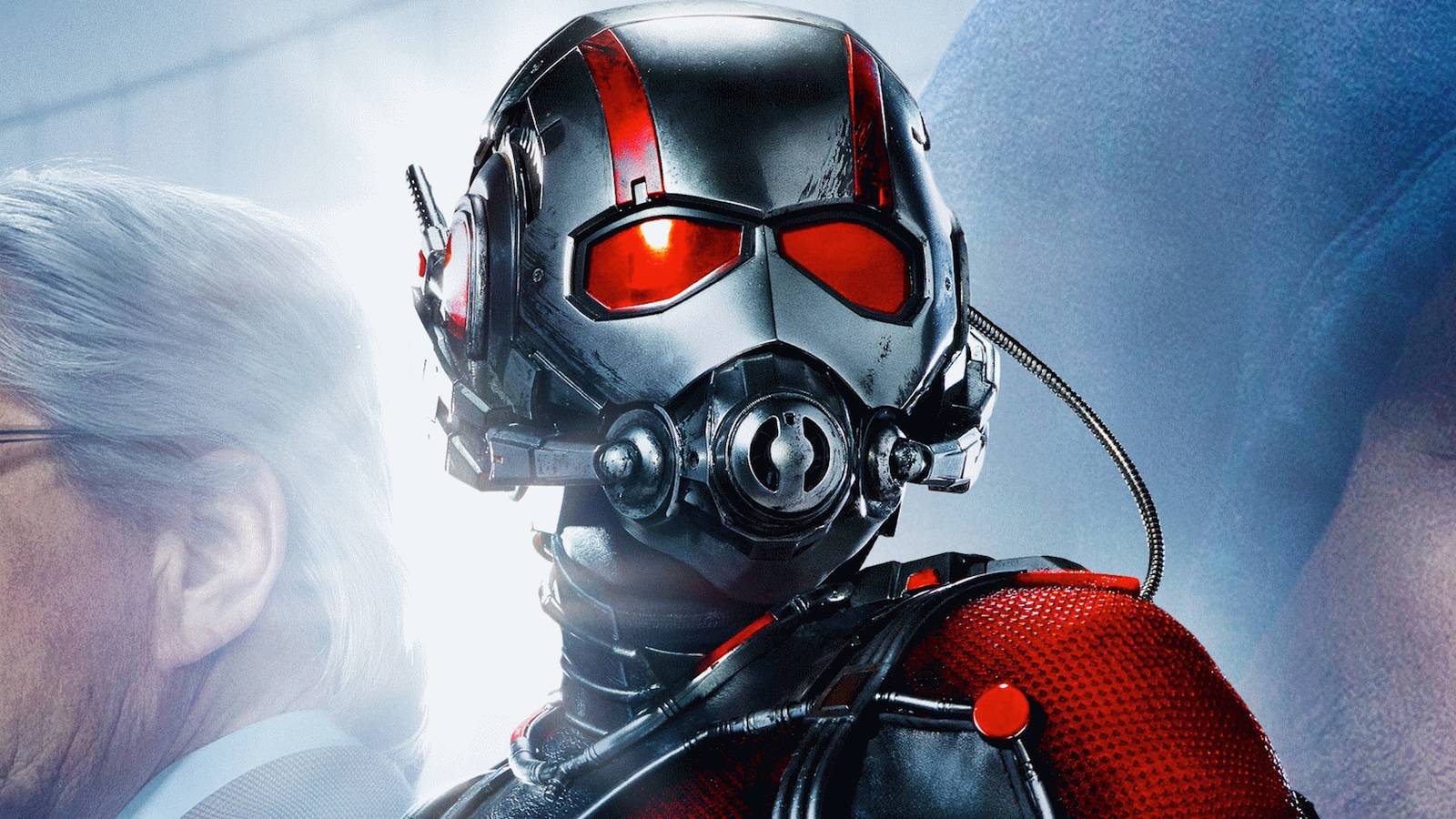 Paul Rudd Shows off New Ant-Man Suit