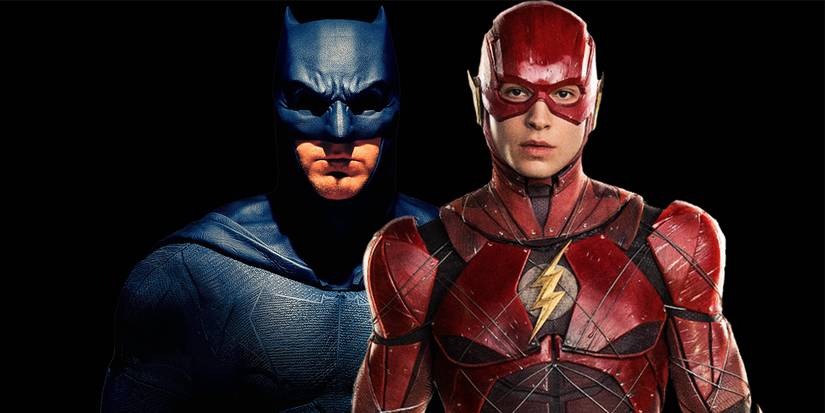 Justice League VFX Reel Shows Flash & Batman
