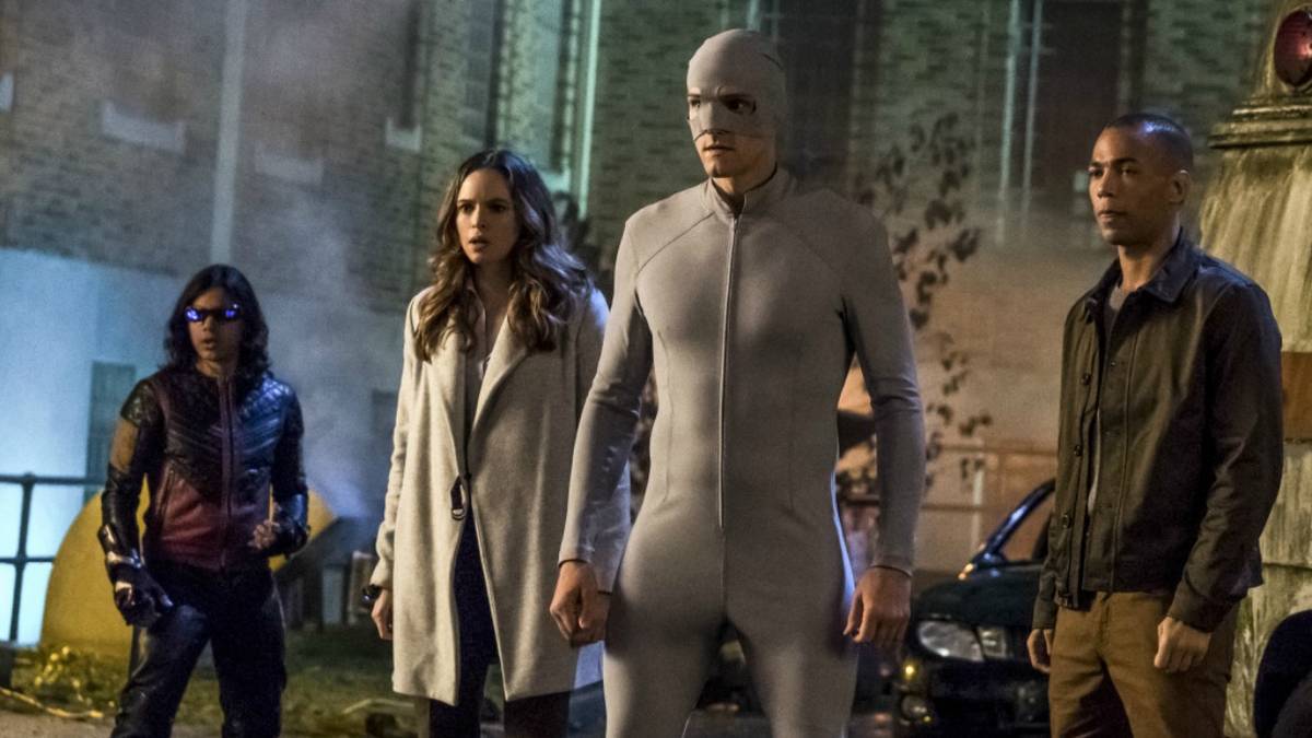 The Flash Casts Kendrick Sampson As Brainstorm