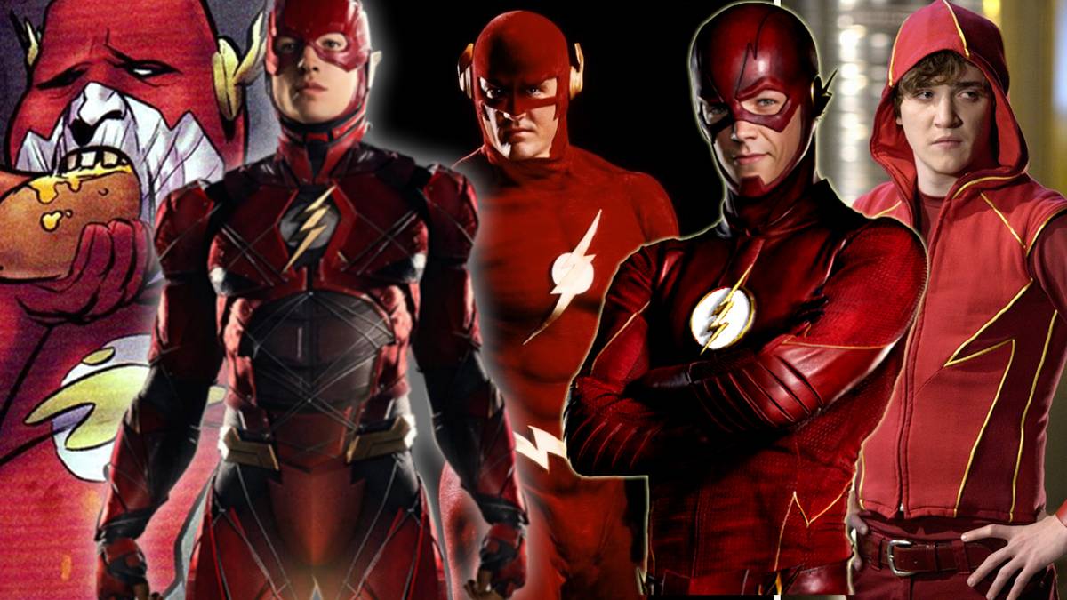 Every Version Of The Flash, Ranked Worst To Best