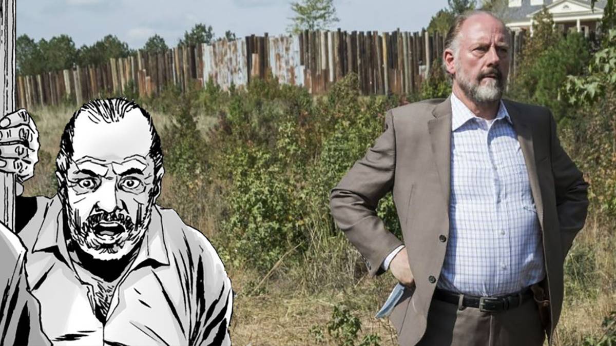 The Walking Dead Reveals Gregory's Fate