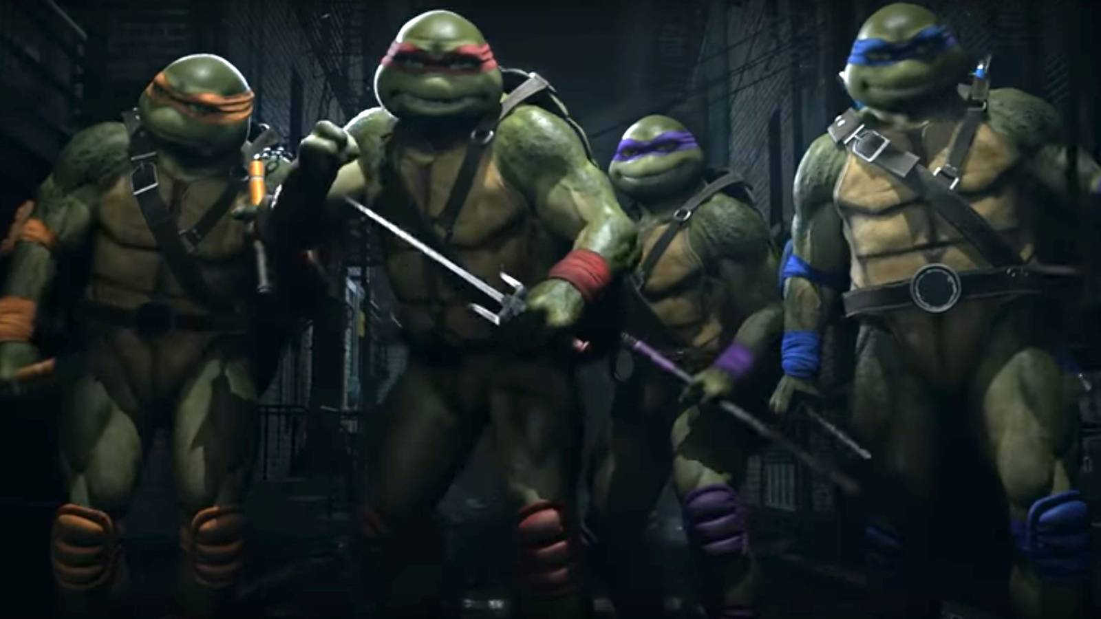 TMNT Join Injustice 2 With Atom & Enchantress