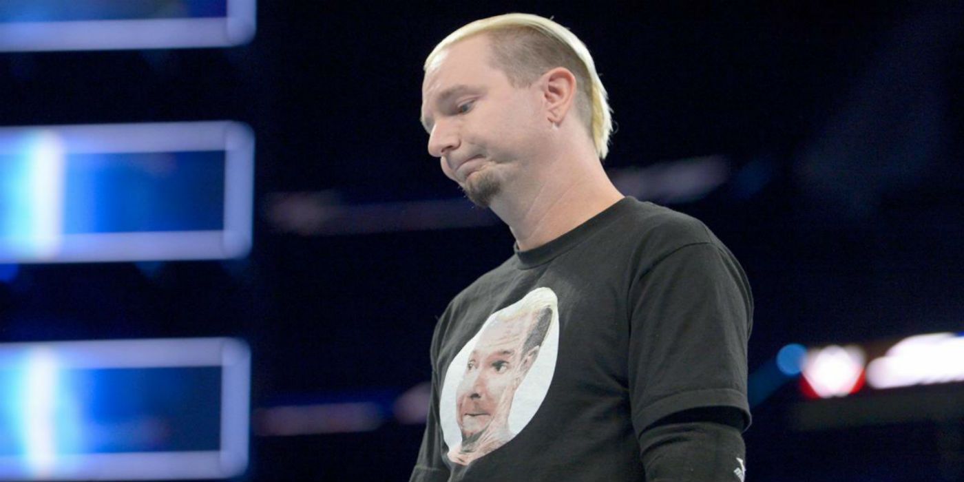 WWE announced the release of James Ellsworth on Wednesday, bringing an ...