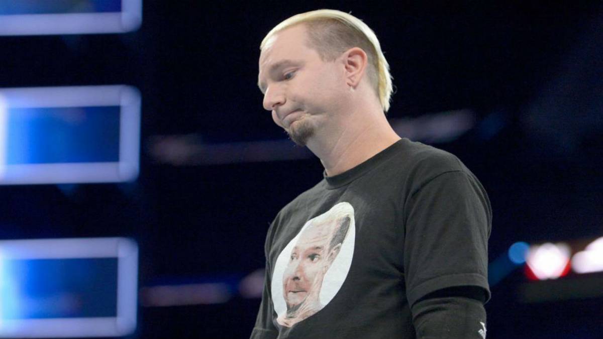 WWE announced the release of James Ellsworth on Wednesday, bringing an ...
