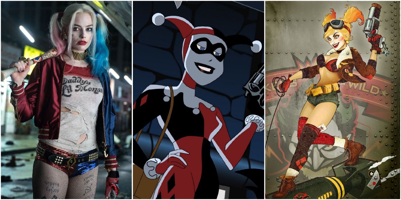 Diffe Types Of Harley Quinn - Infoupdate.org