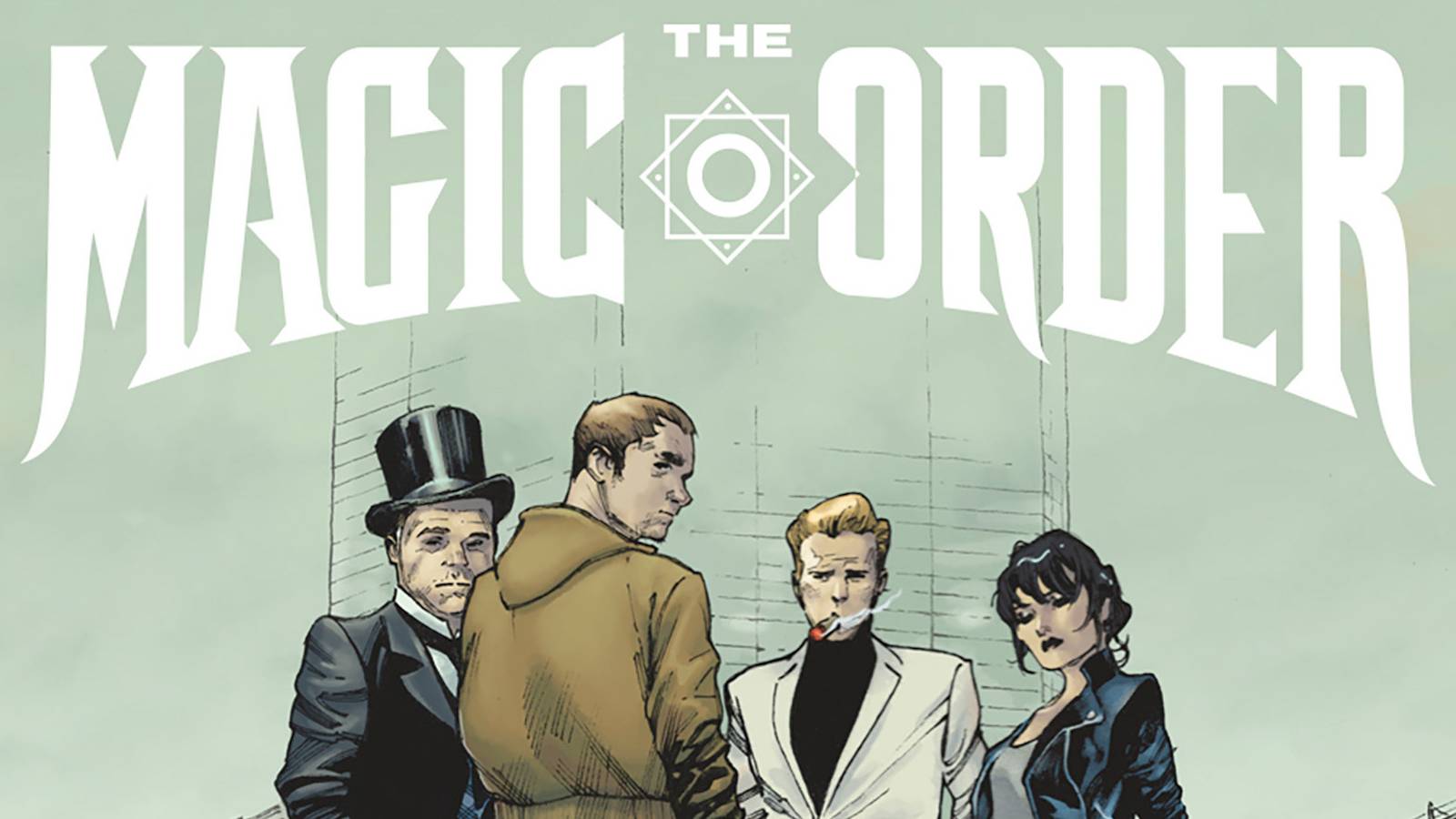Netflix & Mark Millar’s Comic The Magic Order Gets A Trailer