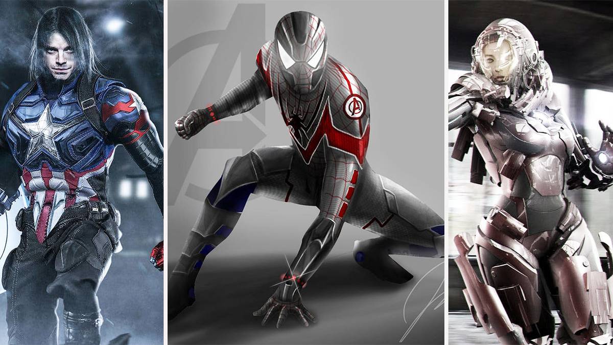 Marvel Fan Redesigns Better Than The Movies