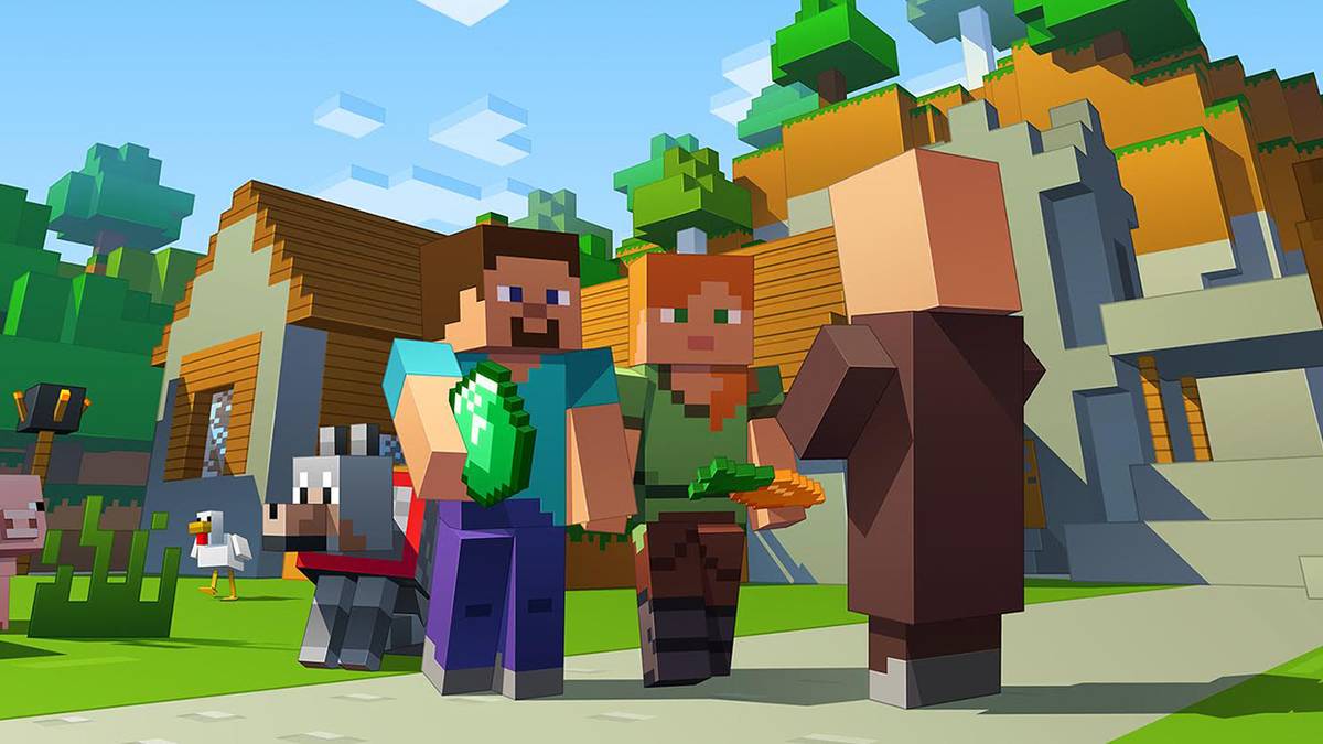 Images Of Minecraft Characters Five Minecraft Characters Artwork HD