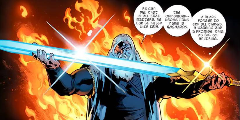 15 Most Powerful Weapons In Marvel Comics