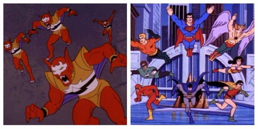 Justice League: Facts About Parademons