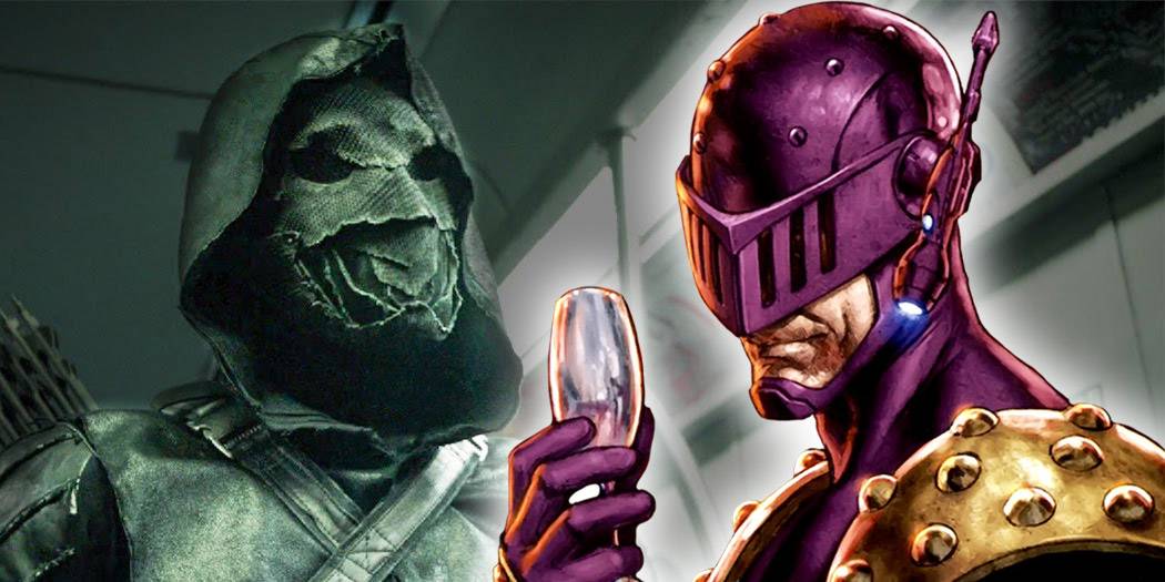 Arrow: Comic-Accurate Prometheus Concept Art
