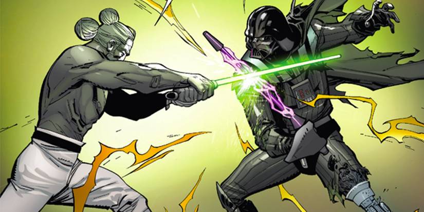 Star Wars: 10 Most Powerful Opponents Darth Vader Has Faced