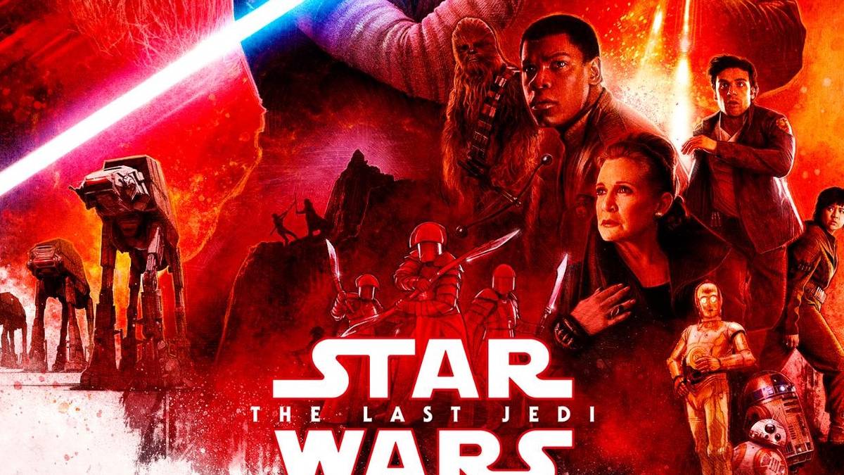 Luke Spars With Rey On New Last Jedi Poster