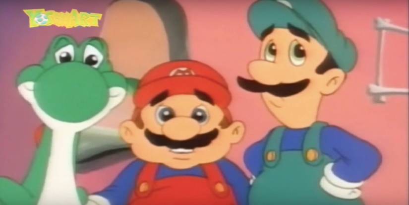 All 11 Cartoons Based On Nintendo Characters, Ranked Worst To Best