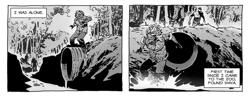 Walking Dead: How Does Shiva's Death Compare To The Comics?
